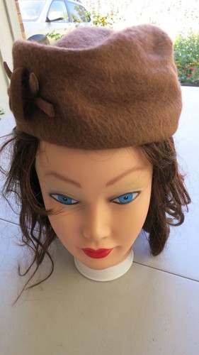 Women's Brucewood Rothschild Opera Hat Size small | eBay