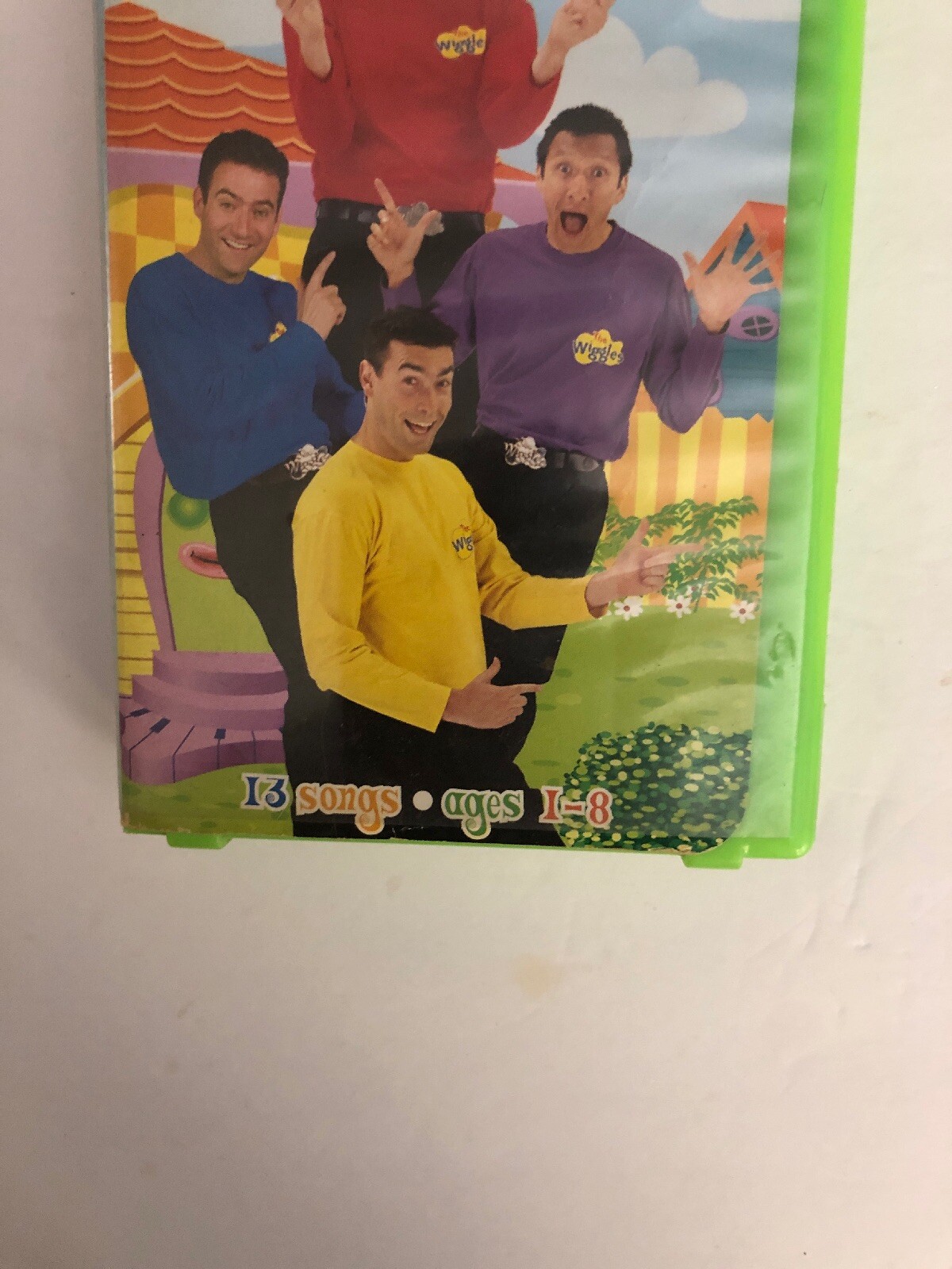 The Wiggles Wiggly Playtime Vhs