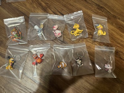 Disney Characters Keychain (Random) | eBay