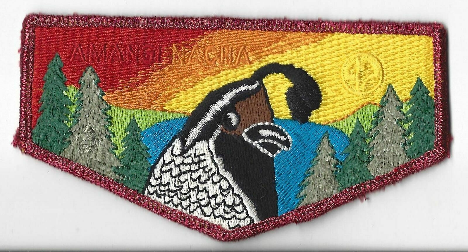 OA 47 Amangi Nacha Flap PUR Bdr. Golden Empire CA [MOBX6-41c] | eBay