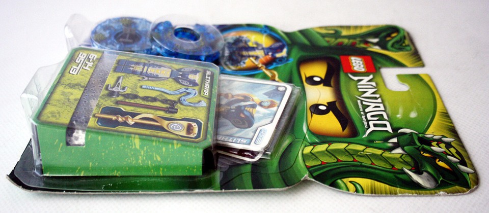 RARE 2012 LEGO NINJAGO 9573 SLITHRAA NEW SEALED ! | eBay