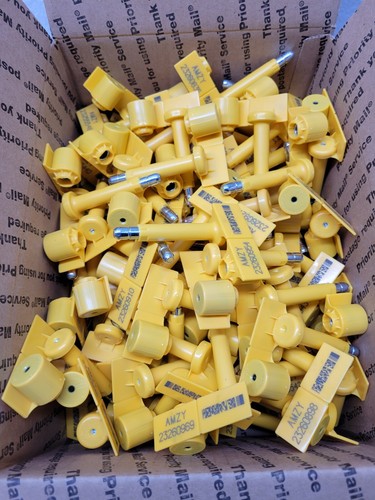 130 PCS Tydenbrooks SnapTracker Security Trailer Container Bolt Seal ...