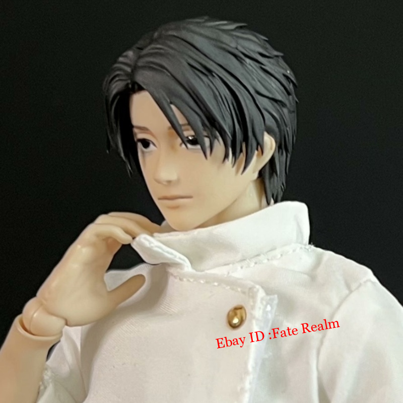1/12 Jujutsu Kaisen Okkotsu Yuta Head Carving For 6" Romankey VTOYS ...