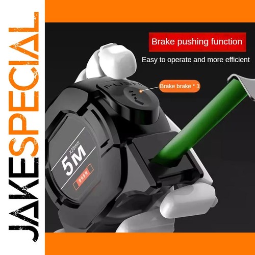 5M Self-Locking Measuring Tape with Brake Function | eBay