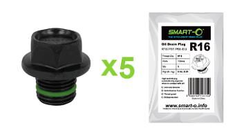 SMART-O Poly Bag Sump Plug M16 x 1.5mm R16 (5 Pack) | eBay Australia