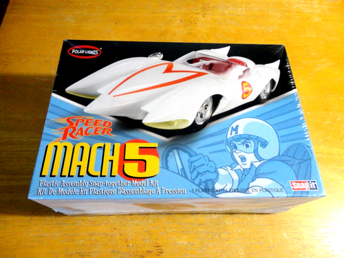2021 POLAR LIGHTS SnapIt Model SPEED RACER MACH 5 Kit #POL981/12 | eBay