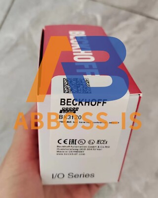 New In Box Beckhoff BK3120 Profibus Coupler BK 3120 Expedited Shipping ...