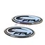 NEW CHROME FPV BADGE FOR FG SERIES XR6/XR8/SEDAN/UTE/TURBO | eBay