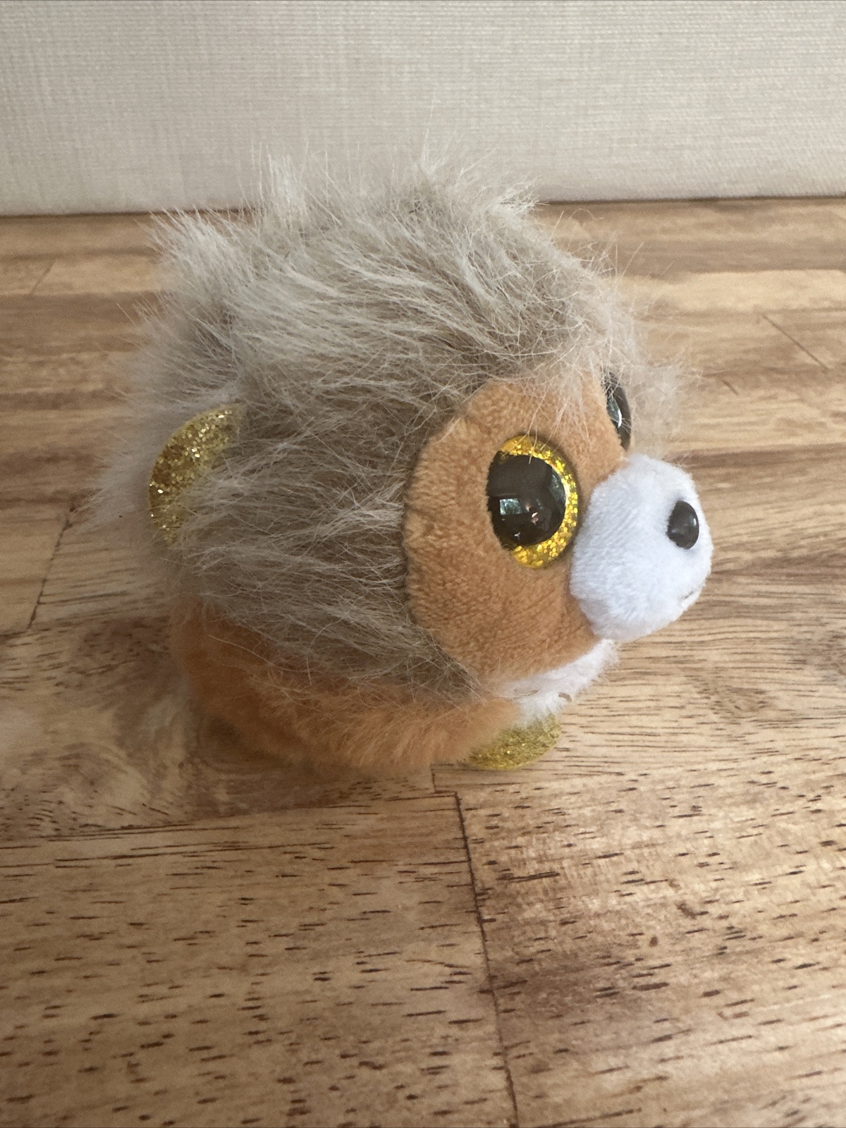 Ty Puffies Caesar Plush Lion Stuffed Animal | eBay