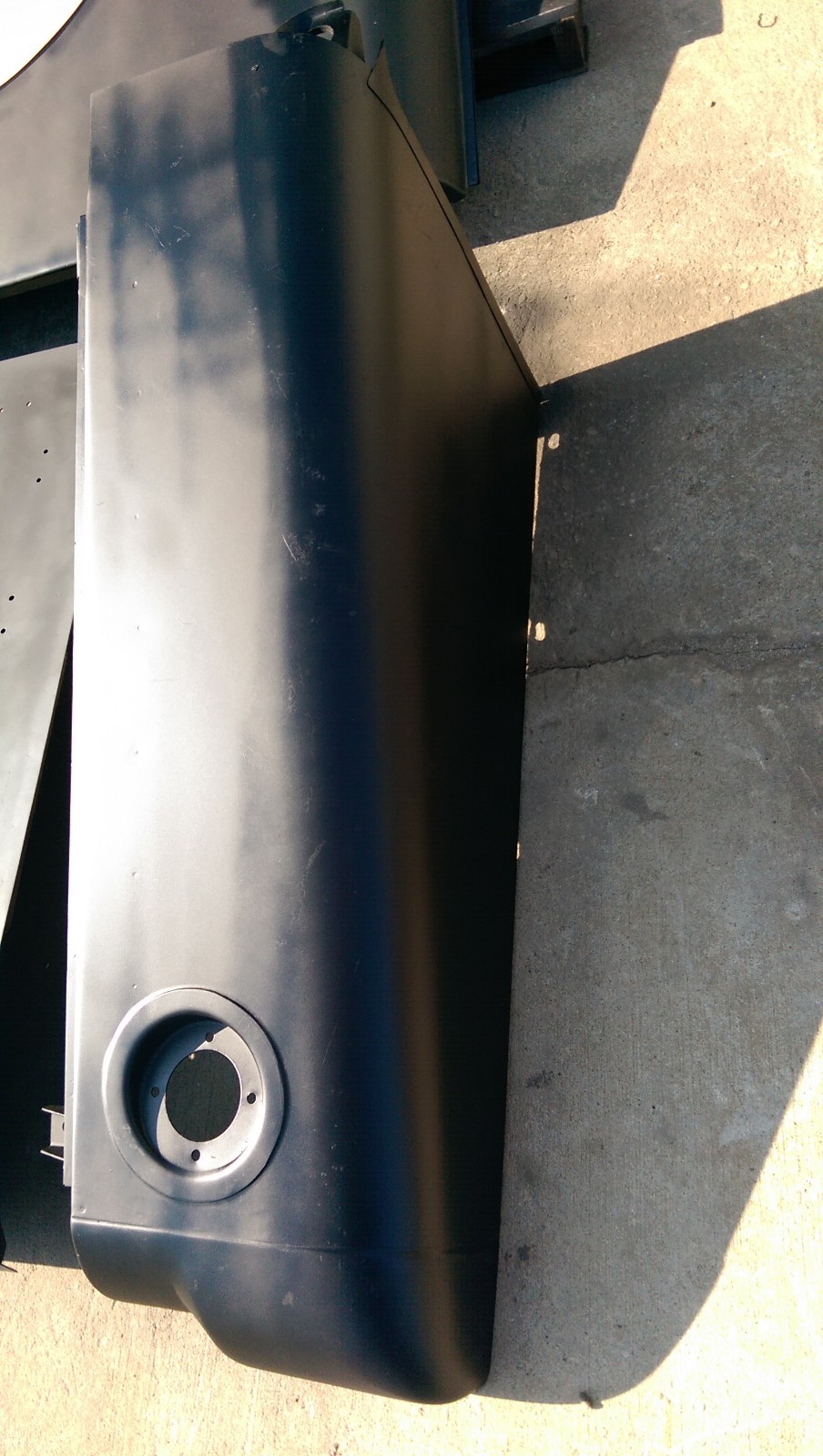 HMMWV M998 HARD TOP KIT Roof Panel w/o Hole,Rear Hatch SLANT BACK ...