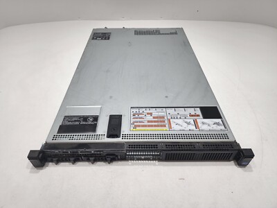 Dell Poweredge R620 Server E16S 03WXFP No RAM No CPU - Drives Fan Chas ...