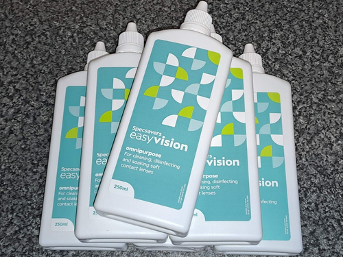 Specsavers Easy Vision Omnipurpose Solutions 250ml Bottle Lenses ...