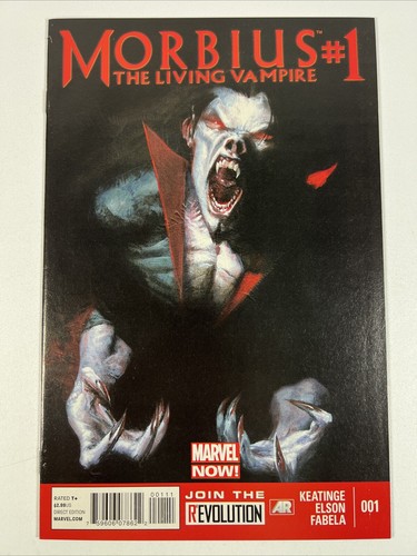 Morbius: The Living Vampire #1 (2013) Marvel Comics | eBay