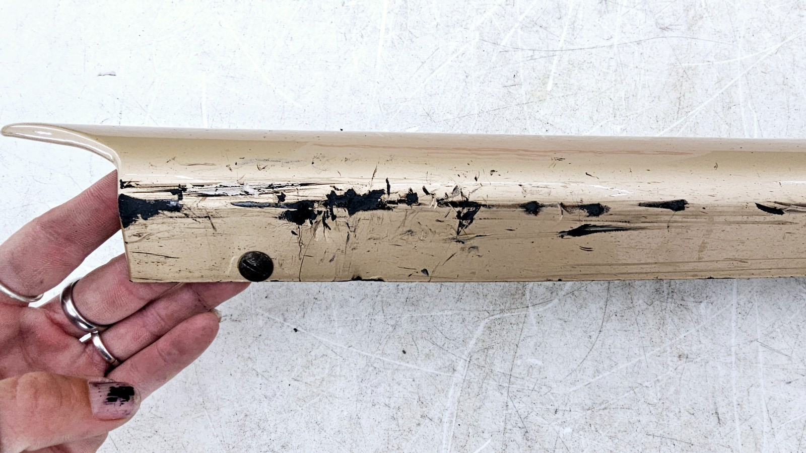 2003 HARLEY SOFTAIL DEUCE RIGHT SIDE FRAME COVER FAIRING COWL PANEL | eBay