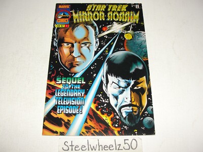 Star Trek Mirror Mirror #1 Comic Marvel 1997 TOS One Shot Captain Kirk ...
