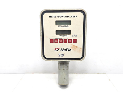 MC-II CAMERON NUFLO FLOW ANALYZER MC-374273 (USED TESTED) | eBay