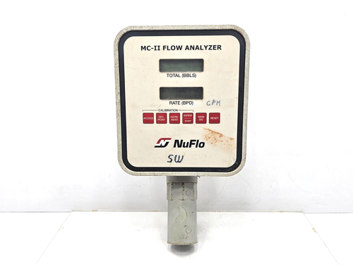 MC-II CAMERON NUFLO FLOW ANALYZER MC-374273 (USED TESTED) | eBay