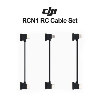 ORIGINAL DJI RC-N1 Remote Cable for Mini 3 Pro Air 2S Lightning Type C ...