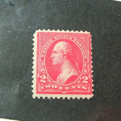 US Stamp Scott# 267 Washington 1895 MH L437 | eBay