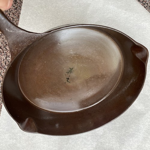 VTG ORIGINAL WAPAK #8 Z LOGO 101B CAST IRON COOKING SKILLET FRYING PAN ...