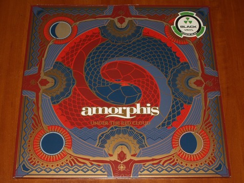 AMORPHIS UNDER THE RED CLOUD 2x LP *RARE* EU 1st PRESS VINYL 2015 GATEFOLD New | eBay