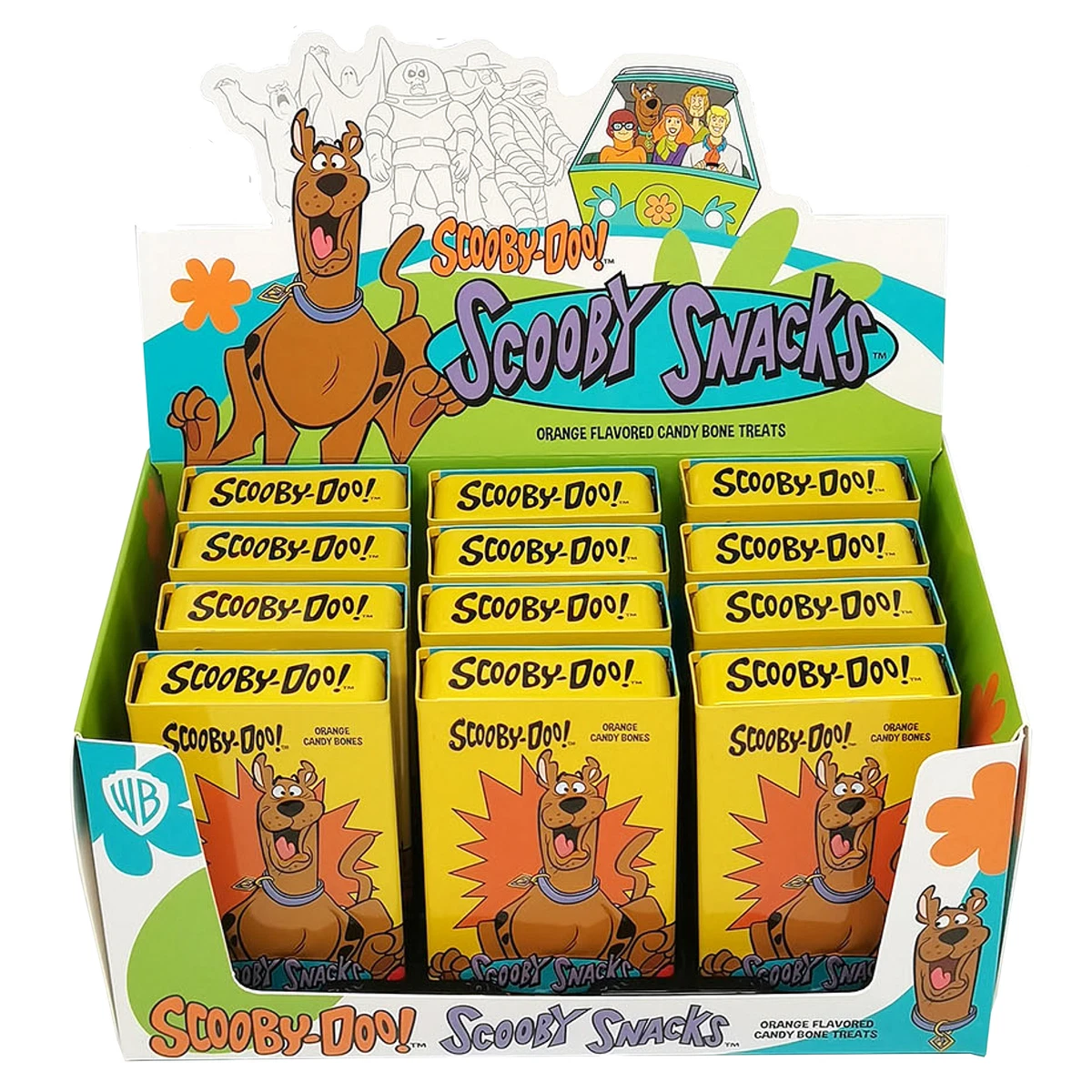 Scooby Snacks Box