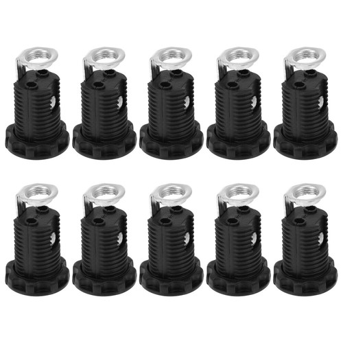 10PCS E12 Socket Adapter Vintage Light Bulb Socket Adapter E12 Screw ...