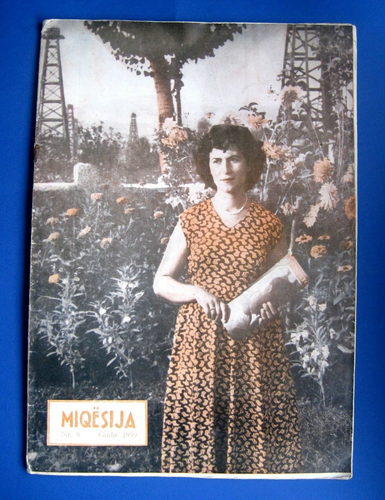 1959 Vintage Albania Journal – FRIENDSHIP (MIQËSIA) – Socialist Period ...