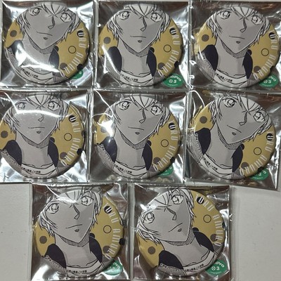 DETECTIVE CONAN CASE CLOSED CAN BADGE TORU AMURO BOURBON REI FURUYA | eBay