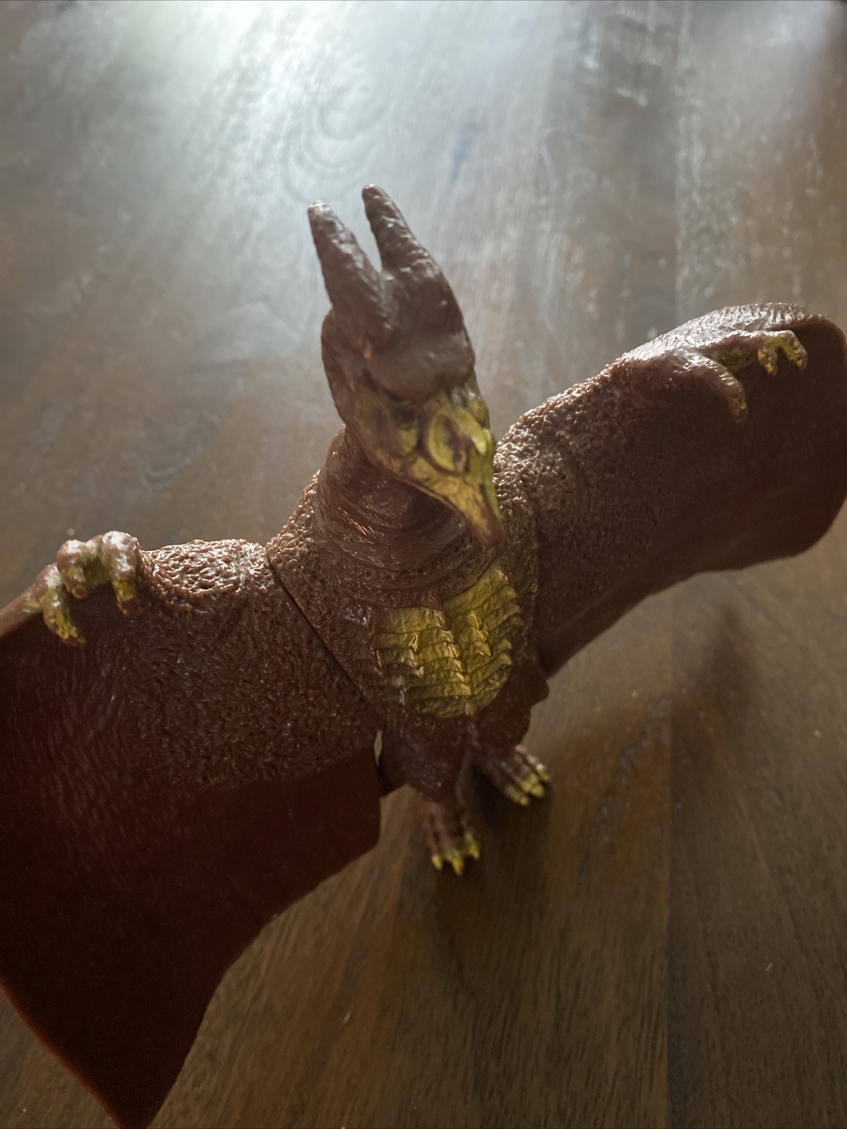 Godzilla RODAN Radon Bandai 1992 Toho Kaiju Monster Soft Vinyl Figure ...