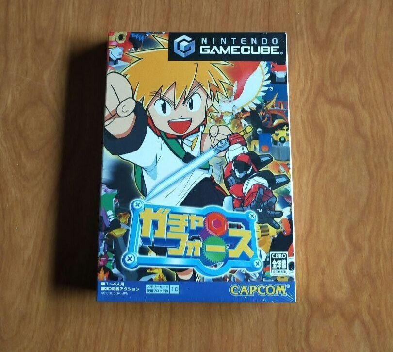 Gacha Force Nintendo GameCube GC CAPCOM Factory Sealed Japanese Ver. | eBay