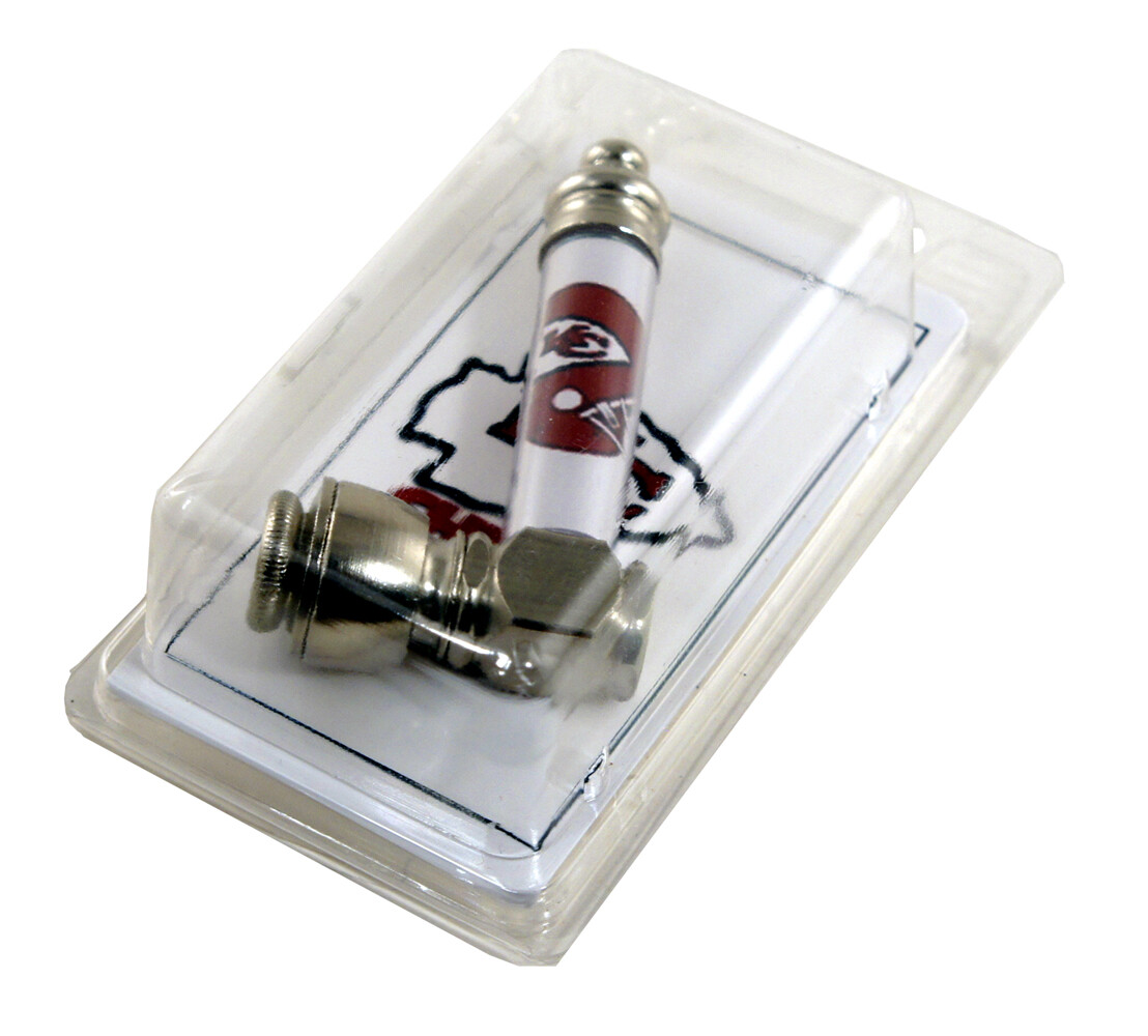 2.25 " NFL Metal Smoking Pipe of Kansas City Chiefs In Gift Box | eBay