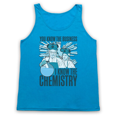 BREAKING BAD CHEMISTRY WALT JESSE UNOFFICIAL DRUG TV ADULTS VEST TANK ...