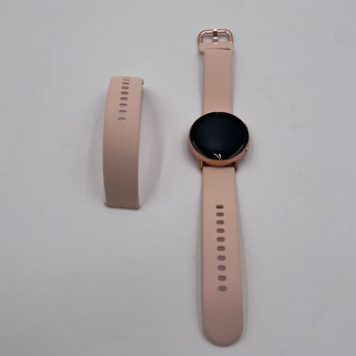 SAMSUNG Galaxy Watch Active 40MM GPS Bluetooth Smart Watch Rose Gold ...