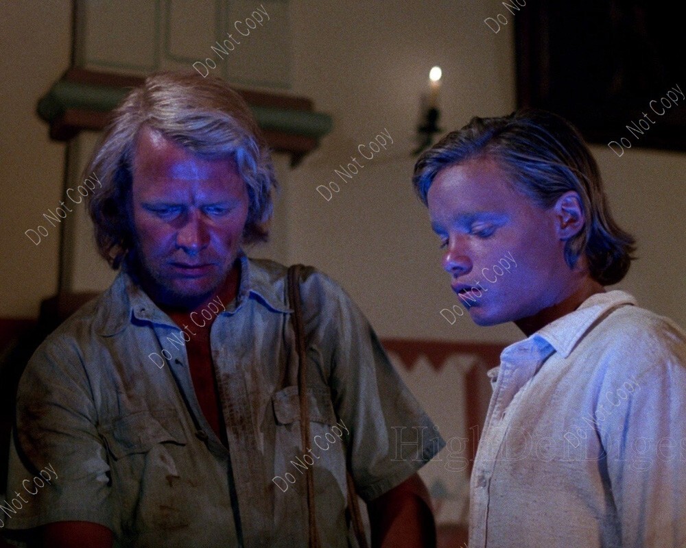 8x10 Salems Lot 1979 GLOSSY PHOTO photograph picture david soul lance ...