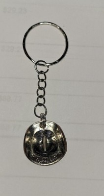 Handmade Cowboy Hat Key Ring 2006 Nevada | eBay