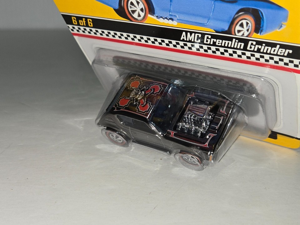 Hot Wheels RLC Neo Classics Series 7 AMC Gremlin Grinder 06031/10000 ...