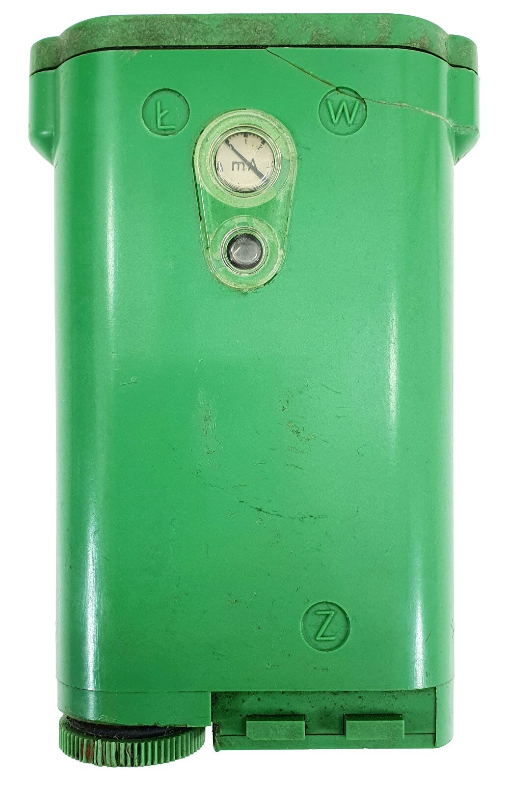 Vintage Military Detonator Blasting Machine Set TNT Miners - Polish ...