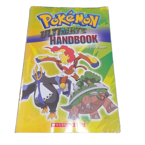 Pokemon Ultimate Handbook by Cris Silvestri ~ 2008 paperback ...