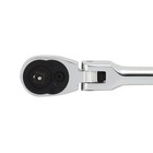 Extra Long Flex Flexible Head Ratchet 1/4" inch Drive w/ 11" CrV Long ...