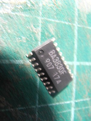 2x BA3830F 4.8v-8v Band-pass filter for Spectrum Analyzer SO18 ROHM | eBay