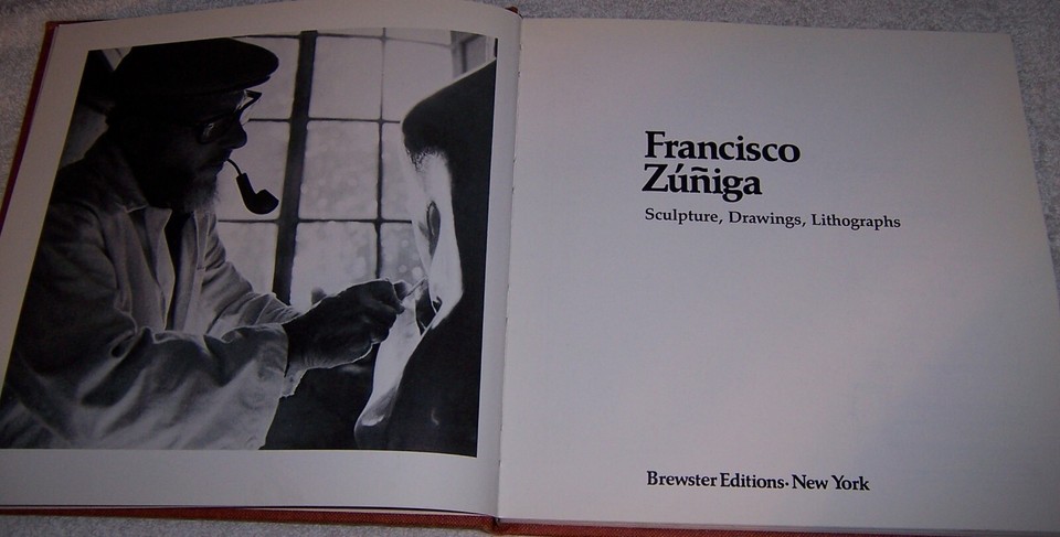 Francisco Zuniga Sculpture, Drawings, Lithographs hc art | eBay