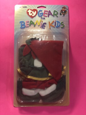 Ty Gear for Beanie Kids - ELF Outfit | eBay
