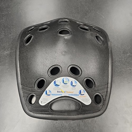 BackJoy SitSmart Core Traction Seat Cushion for Optimal Posture Back ...