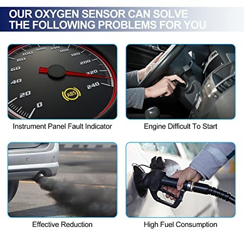 O2 Oxygen Sensor Upstream and Downstream for Chevy Avalanche Silverado ...