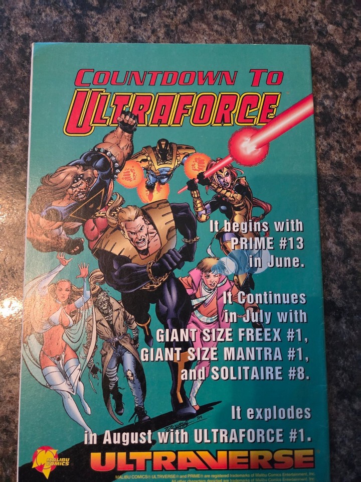 Malibu Comic Book Star Trek Deep Space Nine #8 May 1994 | eBay