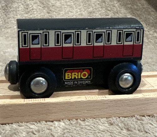 BRIO EXPRESS COACH Wooden Train Engine RARE FROM THOMAS THE TANK Track ...