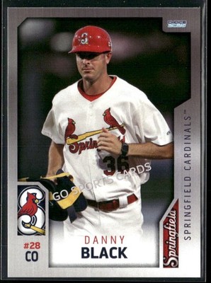 2025 Springfield Cardinals Danny Black St Louis CO Minor League | eBay