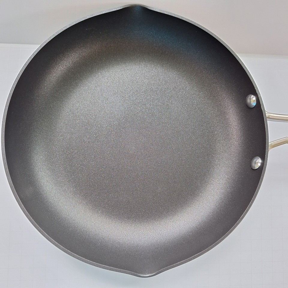 Simply Calphalon 1390 Skillet Omelet Fry Pan 10" 25cm Anodized Aluminum ...