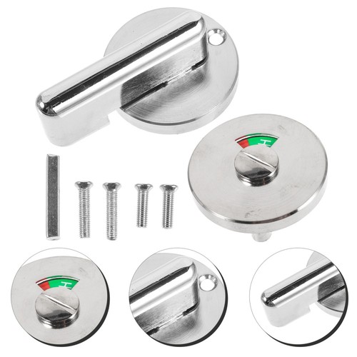 Indicator Lock Privacy Latch Deadbolt Bathroom Vacant Occupied Sign ...